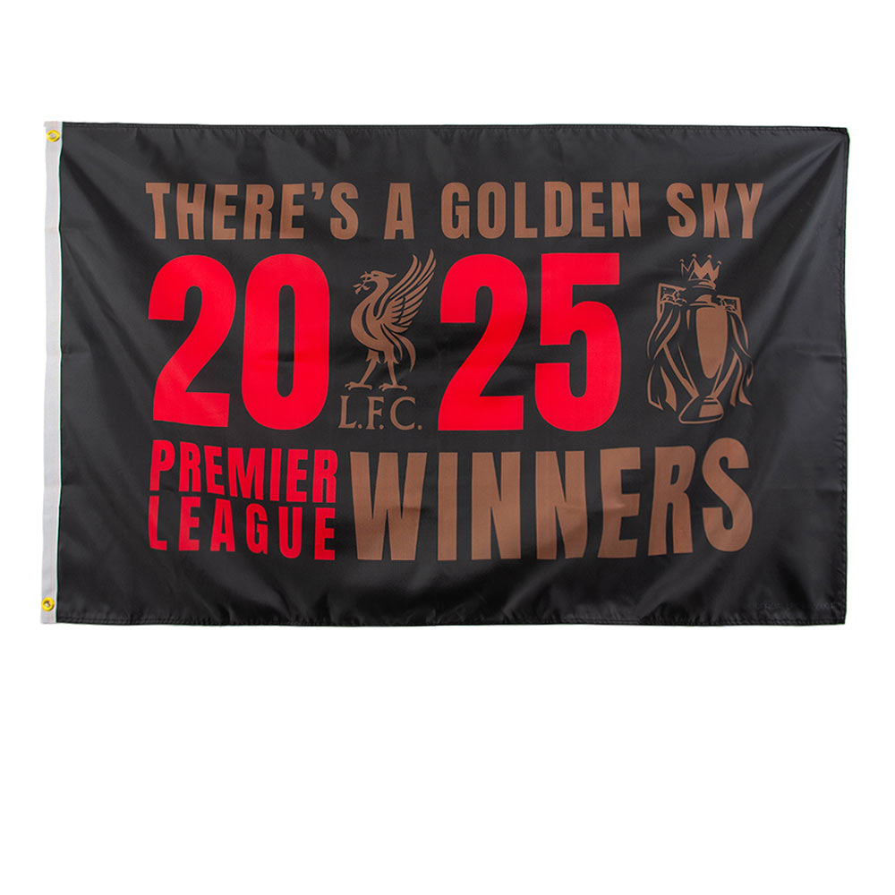 13% OFF on LFC EPL Champions 2024/25 Flag | SUPERSPORTS