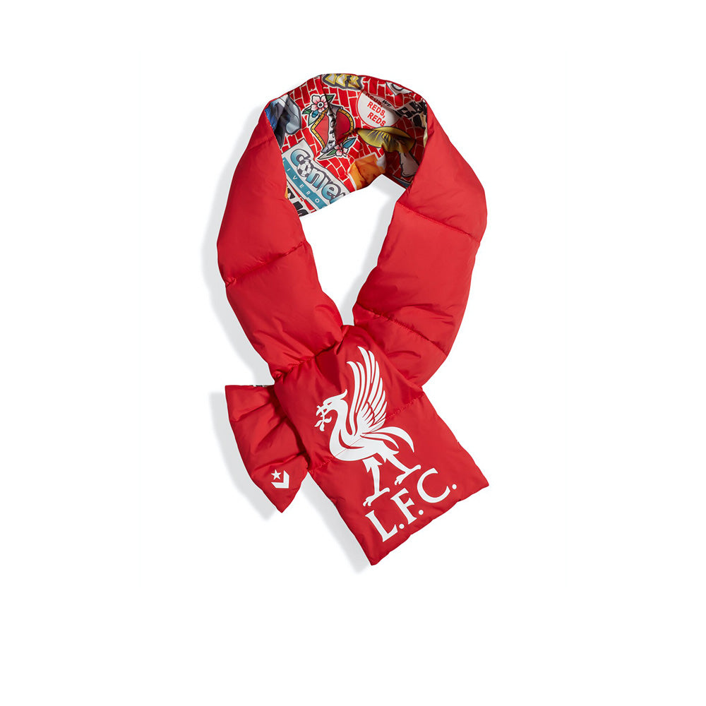 LFC X Converse Red ผ้าพันคอผู้ใหญ่ | ลดสูงสุด 40% | SUPERSPORTS