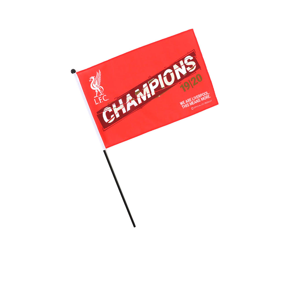LFC Premier League Champions 19-20 Handheld Flag | SUPERSPORTS