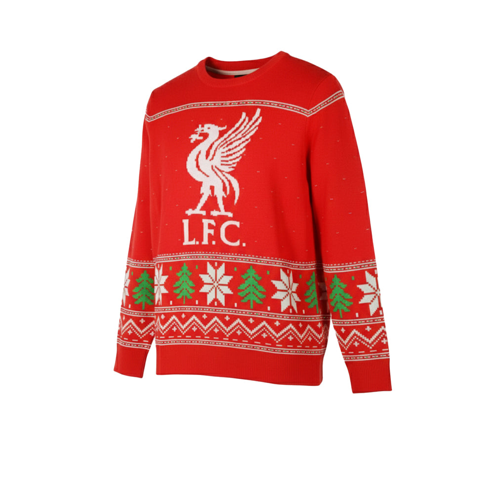 LFC Fairisle Christmas เสื้อลำลองแขนยาวผู้ชาย | การันตีของแท้ 100%