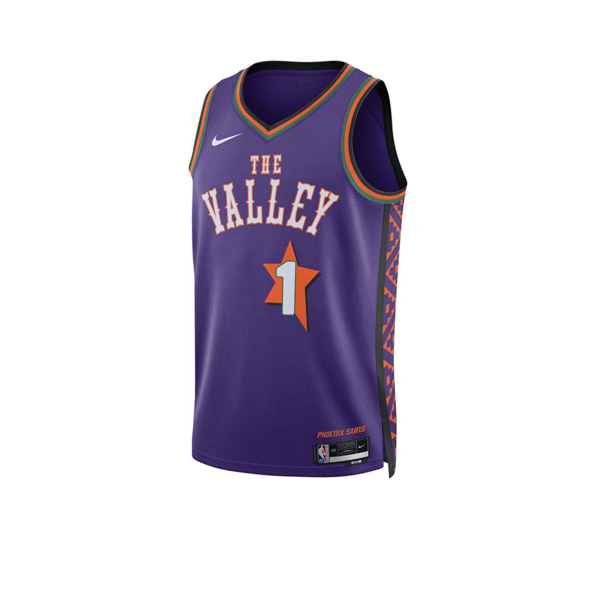 20% OFF on NIKE Men's Devin Booker Phoenix Suns City Edition 2024/25 Basketball Jersey | SUPERSPORTS