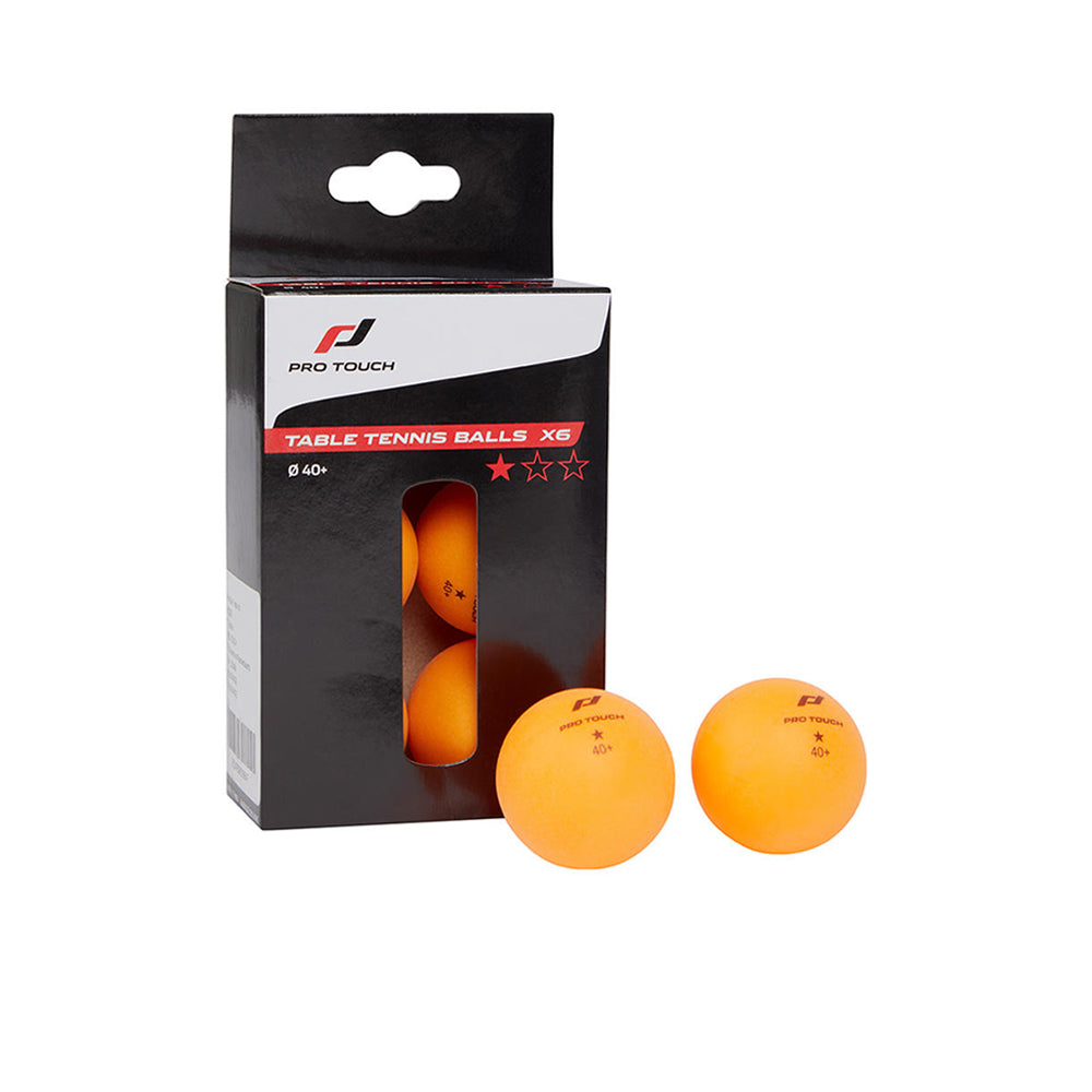 PRO TOUCH Pro Ball 1 Star ลูกปิงปอง (แพ็ค 6 ลูก) | ลดสูงสุด 17% ...