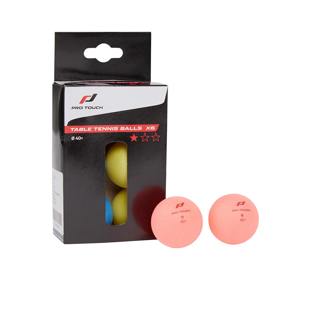 PRO TOUCH Pro Ball 1 Star ลูกปิงปอง (แพ็ค 6 ลูก) | ลดสูงสุด 17% ...