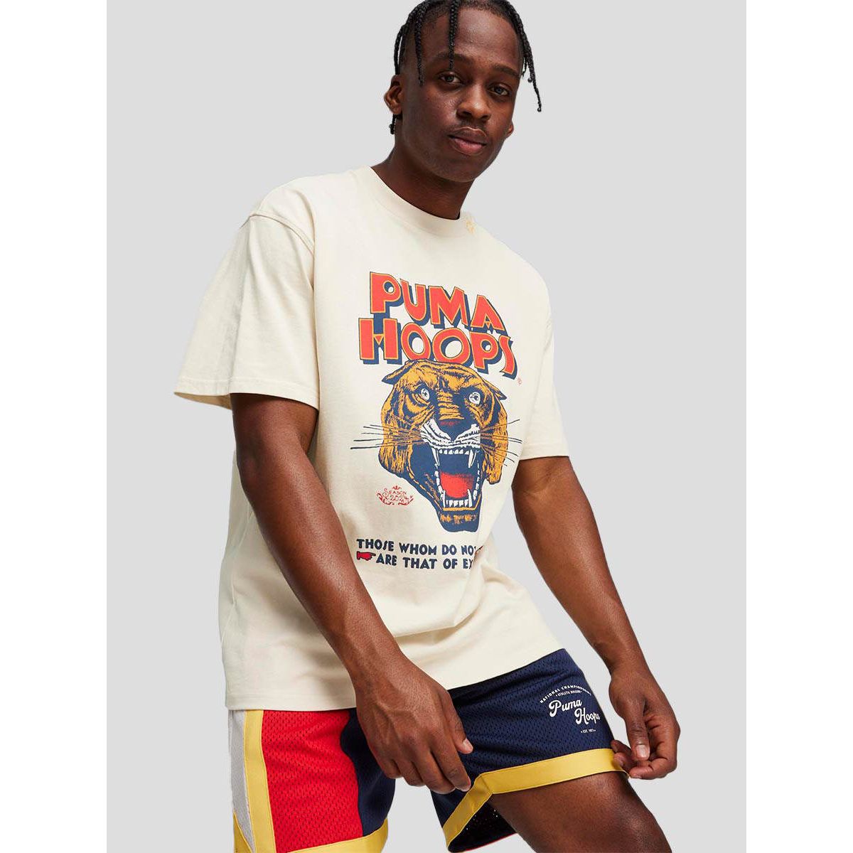 PUMA HOOPS Showtime Men's Basketball T-Shirt | SUPERSPORTS