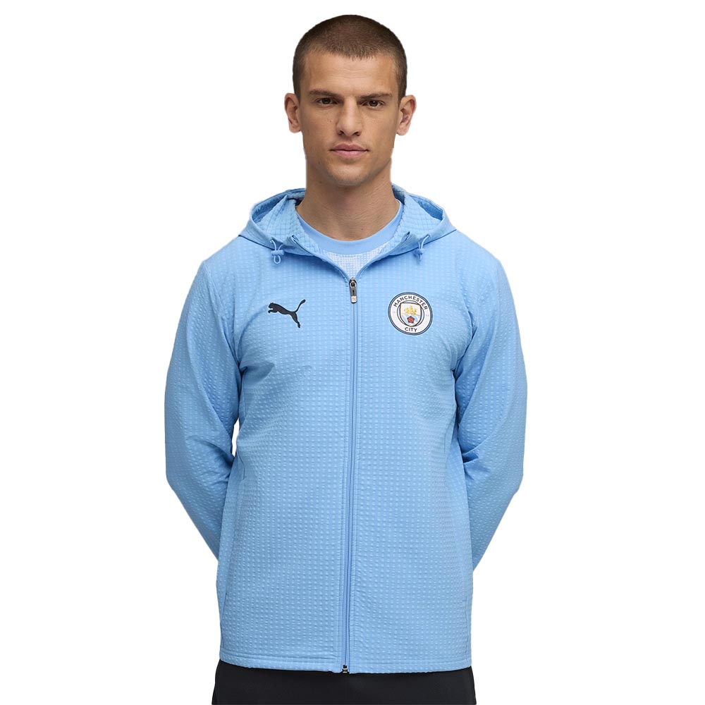 PUMA Manchester City Training Softshell เสื้อแจ็คเก็ตผู้ชาย | ลดสูงสุด ...