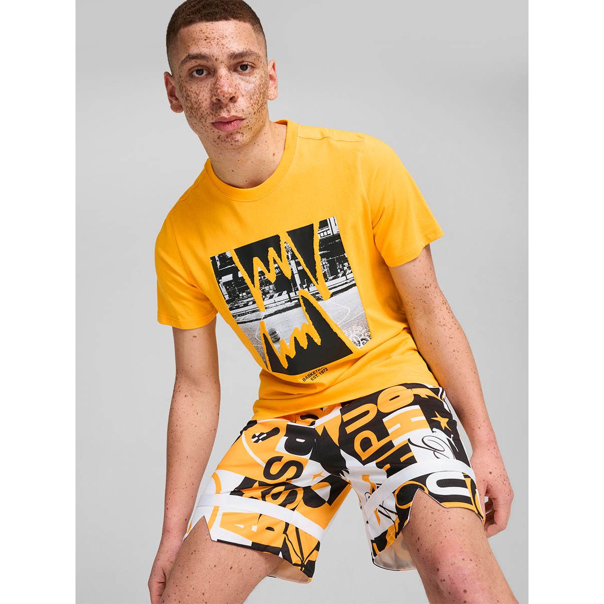 PUMA Instant Replay 2 เสื้อยืดผู้ชาย | การันตีของแท้ 100% | SUPERSPORTS