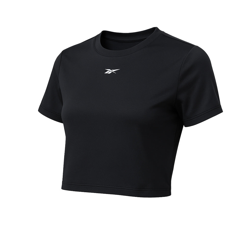 REEBOK Core Cropped เสื้อออกกำลังกายผู้หญิง | การันตีของแท้ 100%