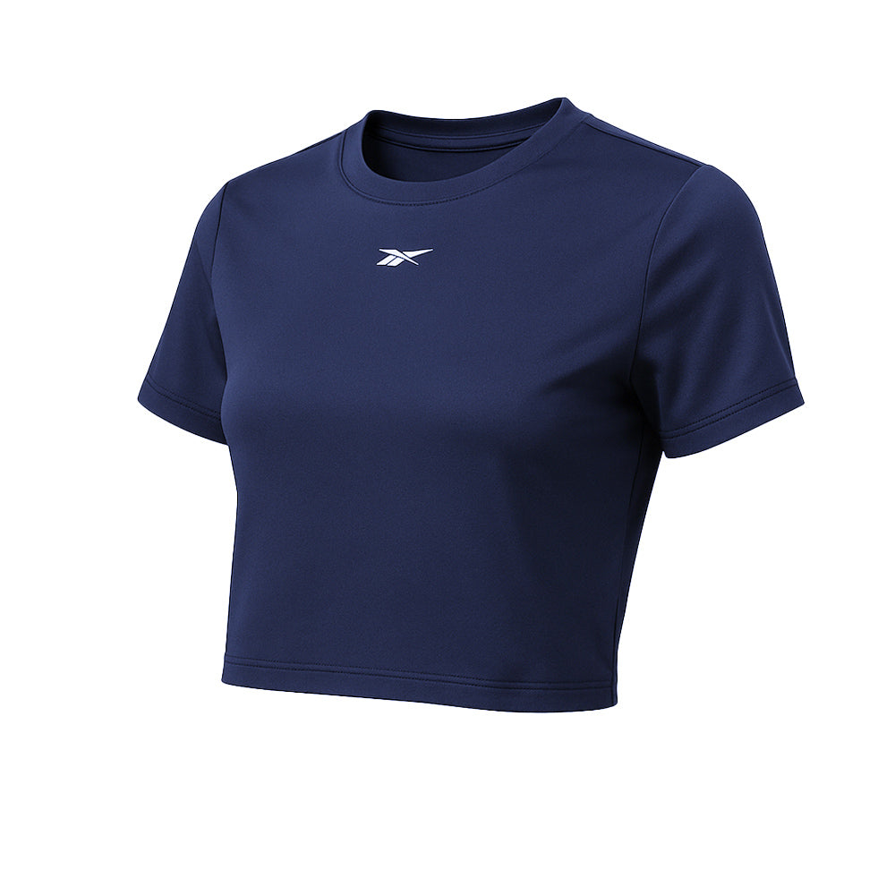 REEBOK Core Cropped เสื้อออกกำลังกายผู้หญิง | การันตีของแท้ 100%