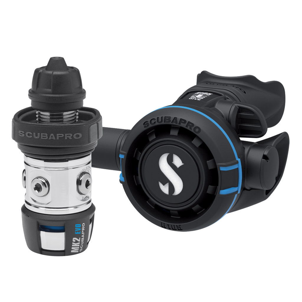 SCUBAPRO MK2 EVO/ R105 Regulator Set | SUPERSPORTS