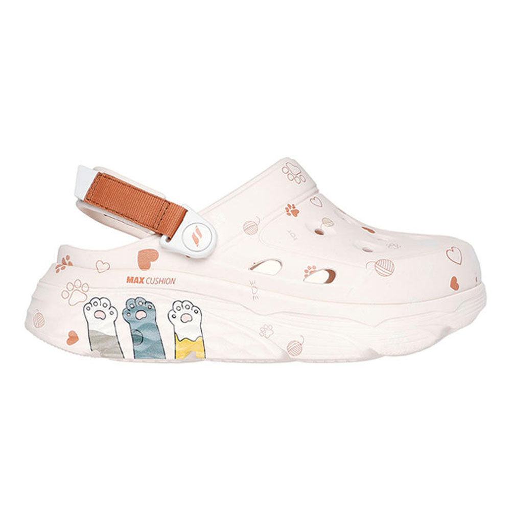 SKECHERS Foamies®: Max Cushioning® - Purr-Fection รองเท้าแตะผู้หญิง ...