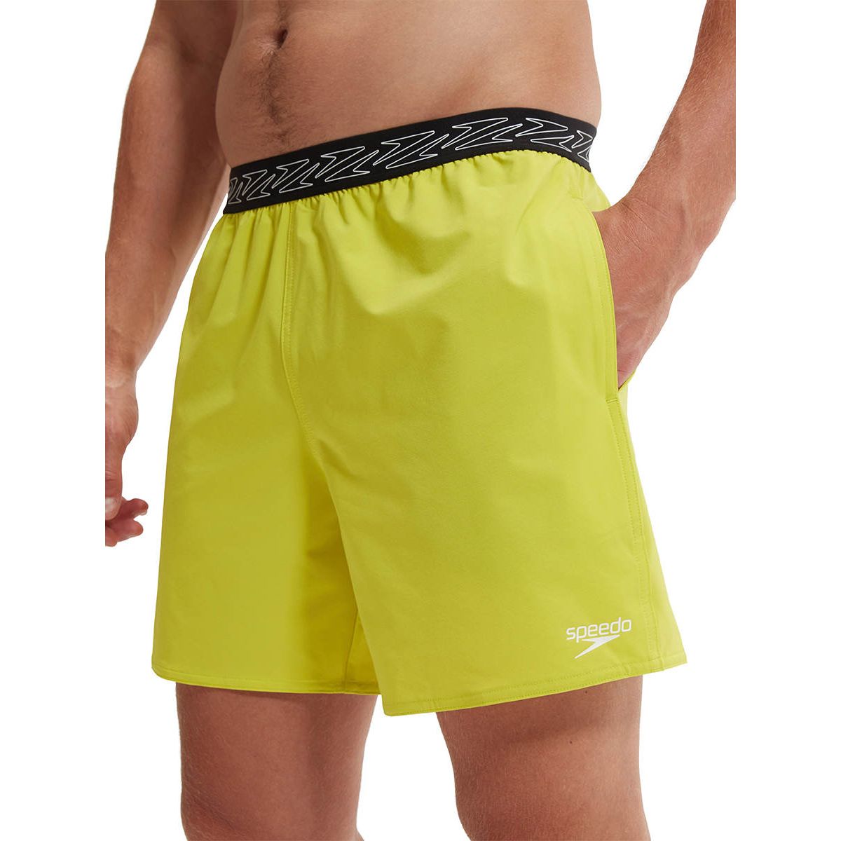 SPEEDO Hyper Boom Band Printed 16'' กางเกงว่ายน้ำขาสั้นผู้ชาย | การันตี ...