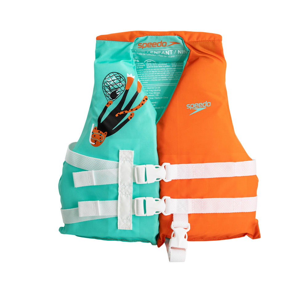 SPEEDO Child Universal Nylon PFD Kids Life Jacket | SUPERSPORTS