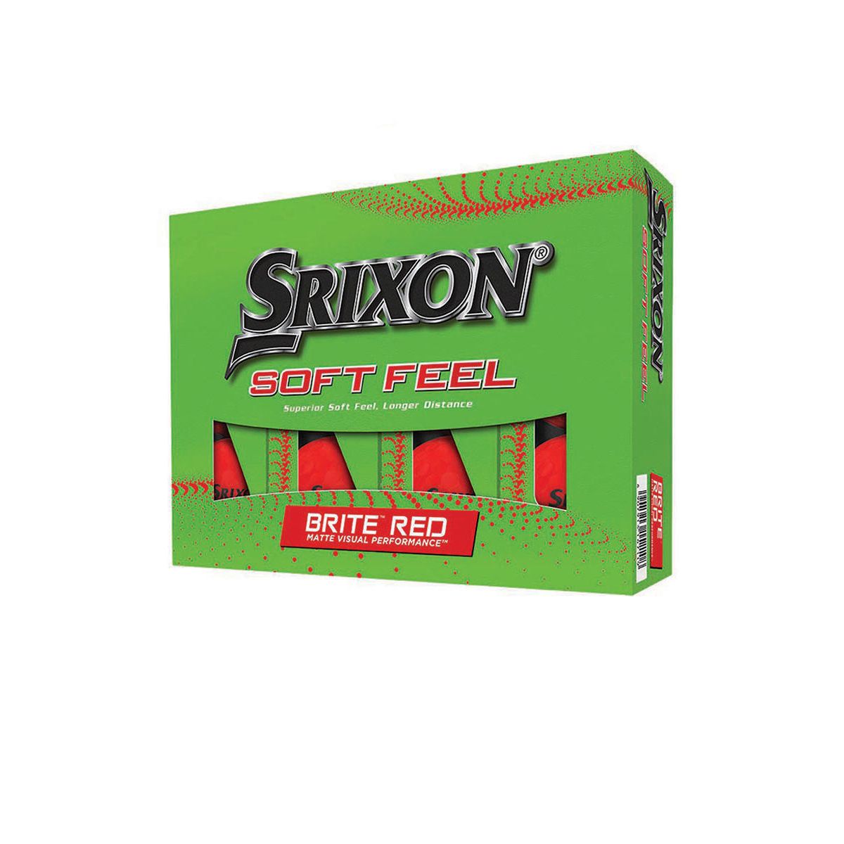 SRIXON Soft Feel 13 Brite ลูกกอล์ฟ | การันตีของแท้ 100% | SUPERSPORTS