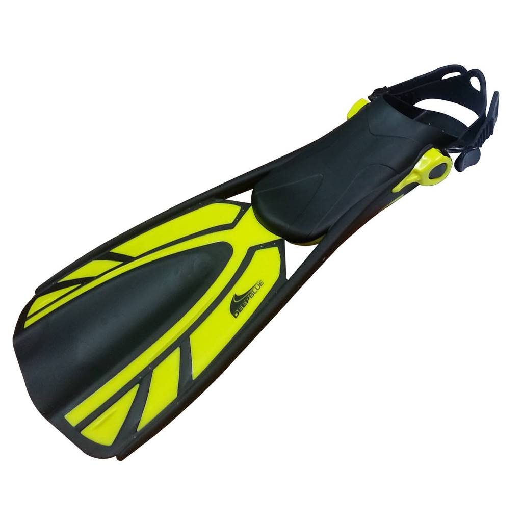 Deep Blue Speed 3 Fins Yellow | SUPERSPORTS