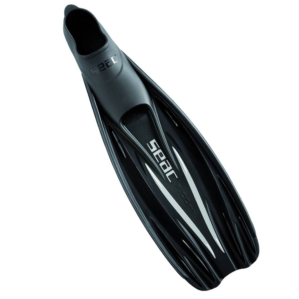 Seac F100 Pro Fins Black | การันตีของแท้ 100% | SUPERSPORTS