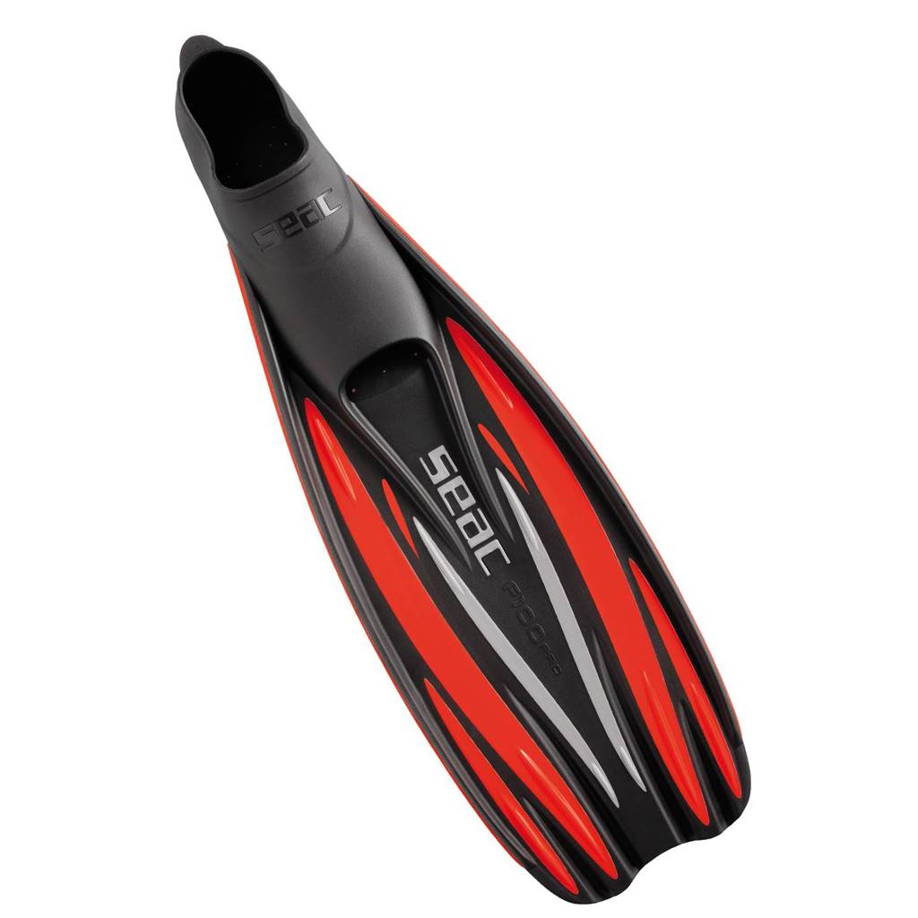 Seac F100 Pro Fins Red | SUPERSPORTS
