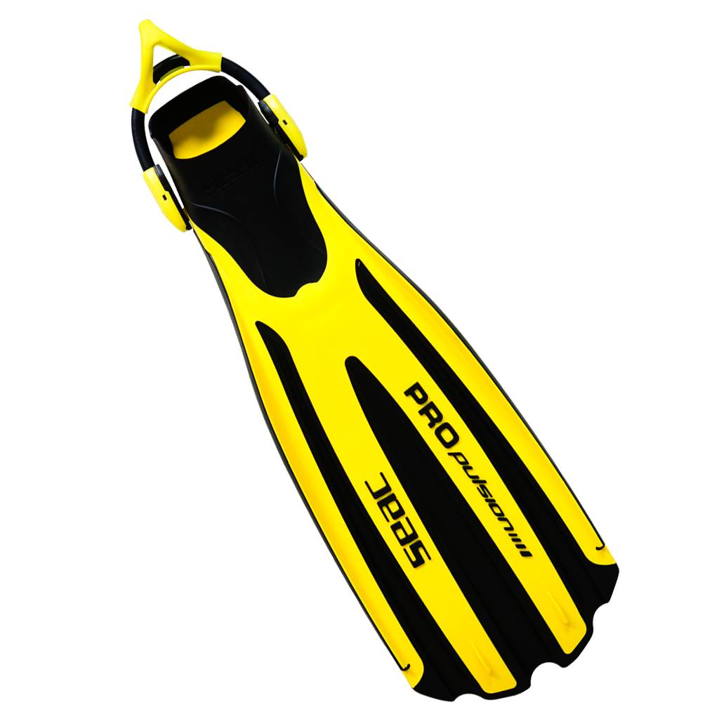 Seac Propulsion S Fins Yellow | SUPERSPORTS
