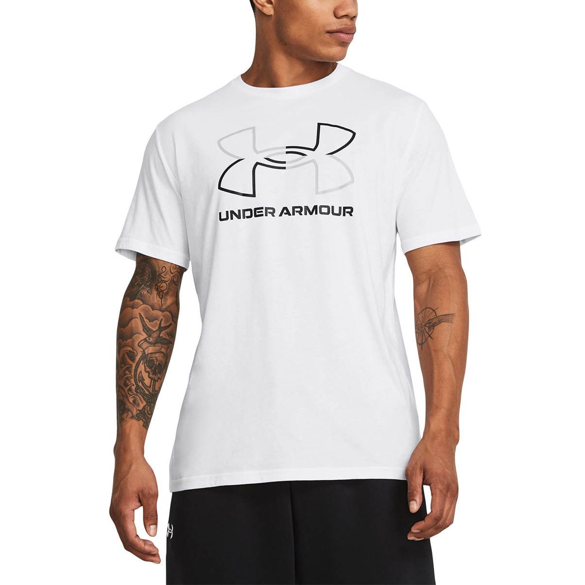 UNDER ARMOUR Foundation เสื้อออกกำลังกายผู้ชาย | การันตีของแท้ 100%