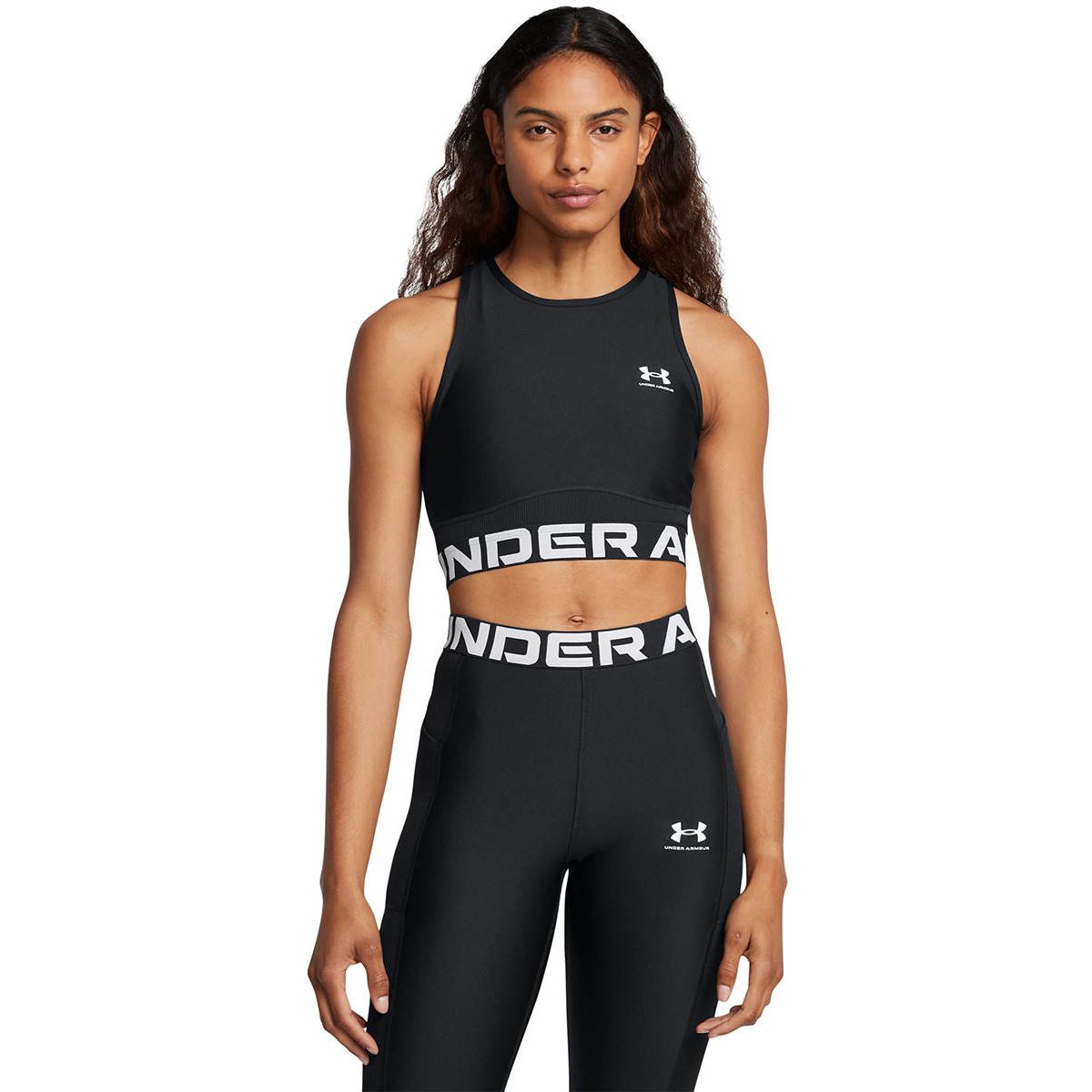 UNDER ARMOUR HeatGear® Rib เสื้อกล้ามออกกำลังกายผู้หญิง | การันตีของแท้ ...