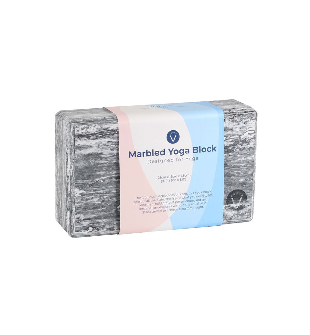 VAKEN Marbled Yoga Block | SUPERSPORTS