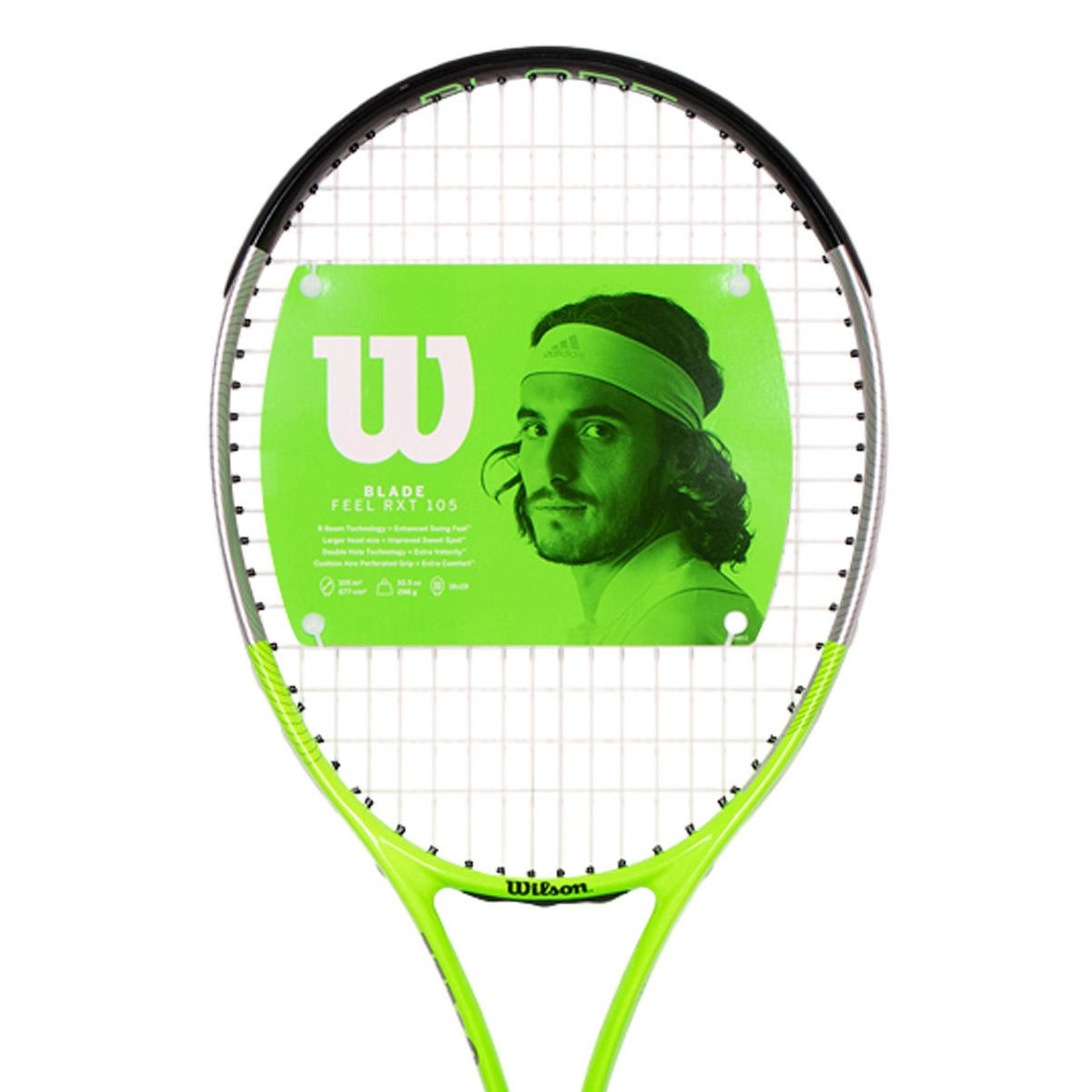 30% OFF on WILSON Blade Feel RXT 105 Tennis Racket | SUPERSPORTS