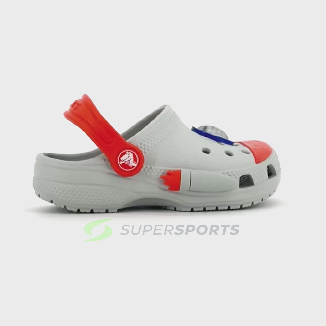 CROCS Classic Rocket Ship Clog Toddler รองเท้าลำลองเด็ก | การันตีของแท้ ...